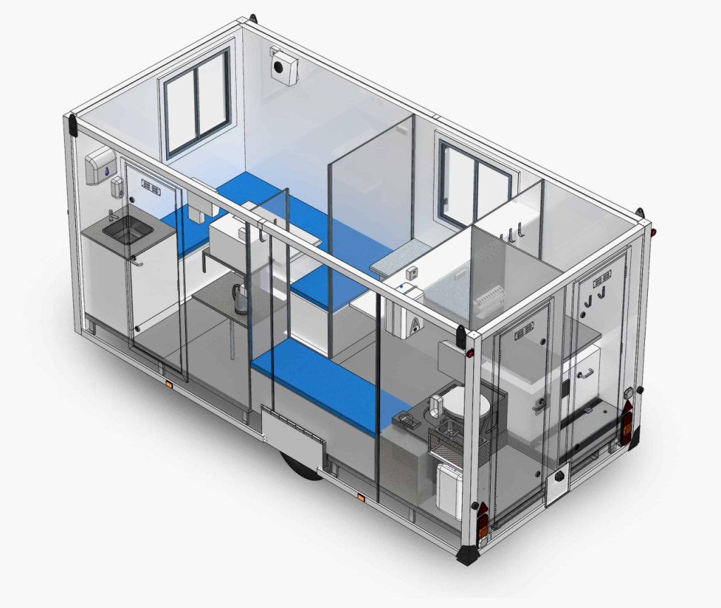 Mobile Welfare Units for Sale & Hire | London & South East