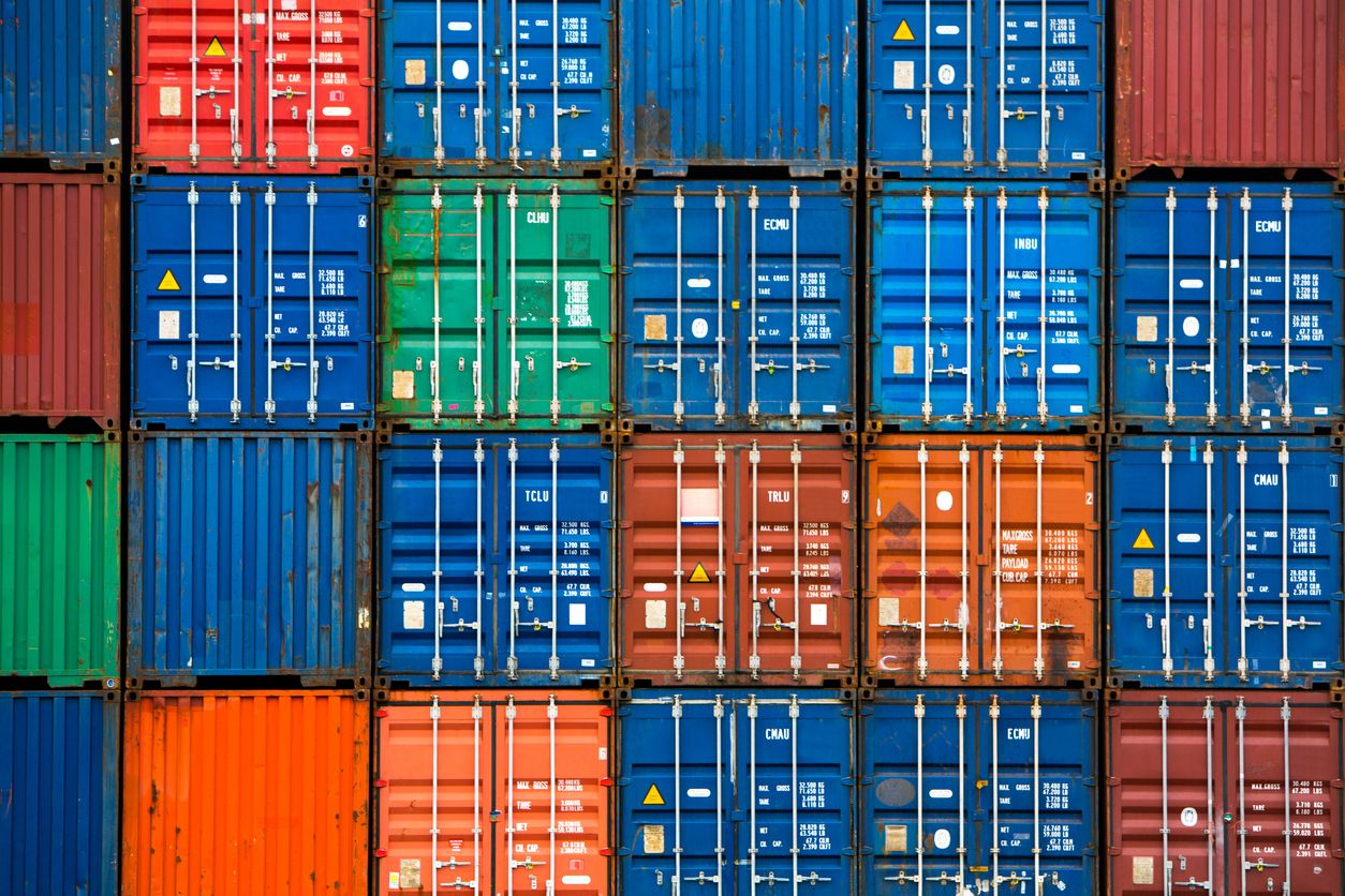 How High Can You Stack Shipping Containers 